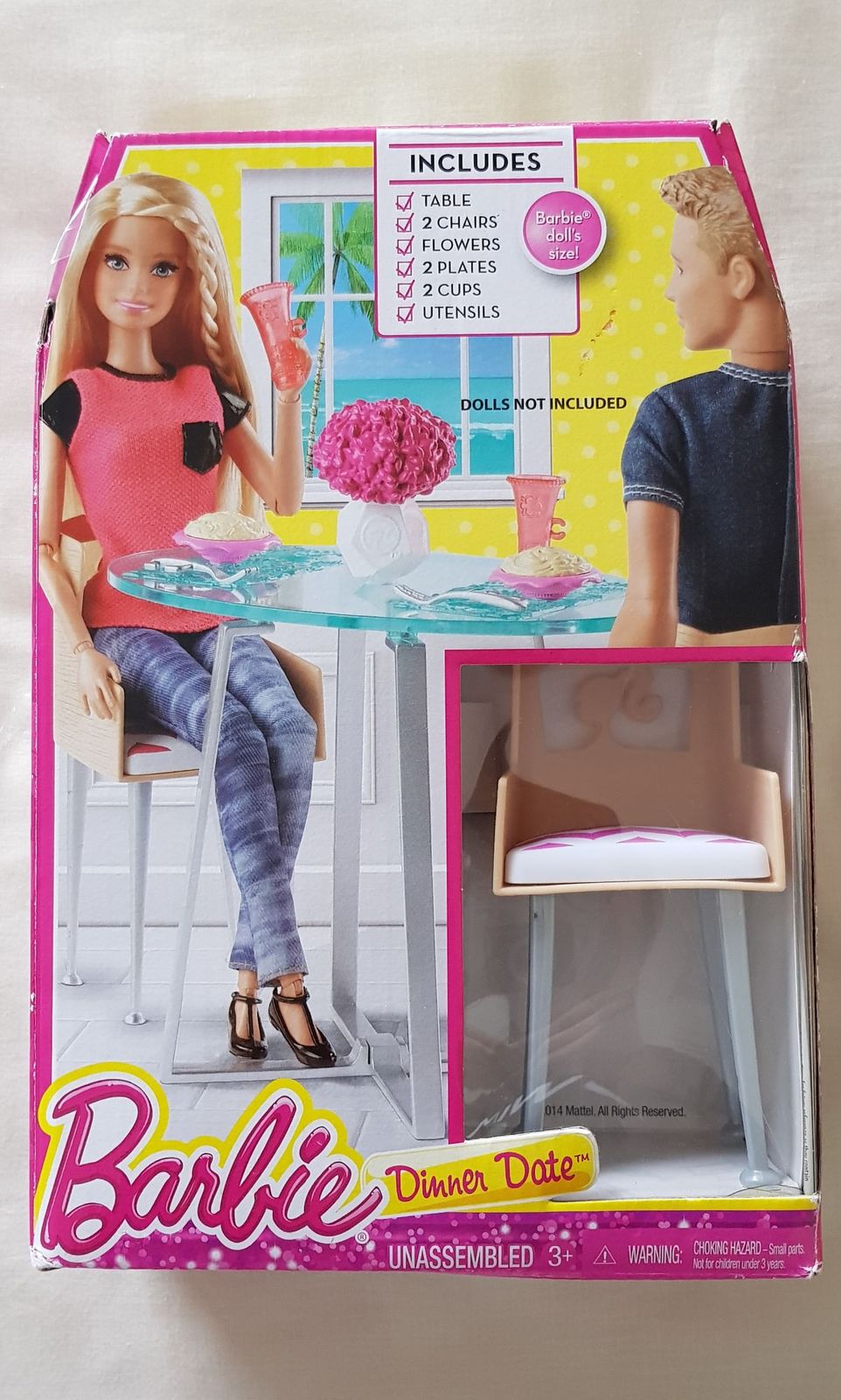 Barbie Dining Room Set
