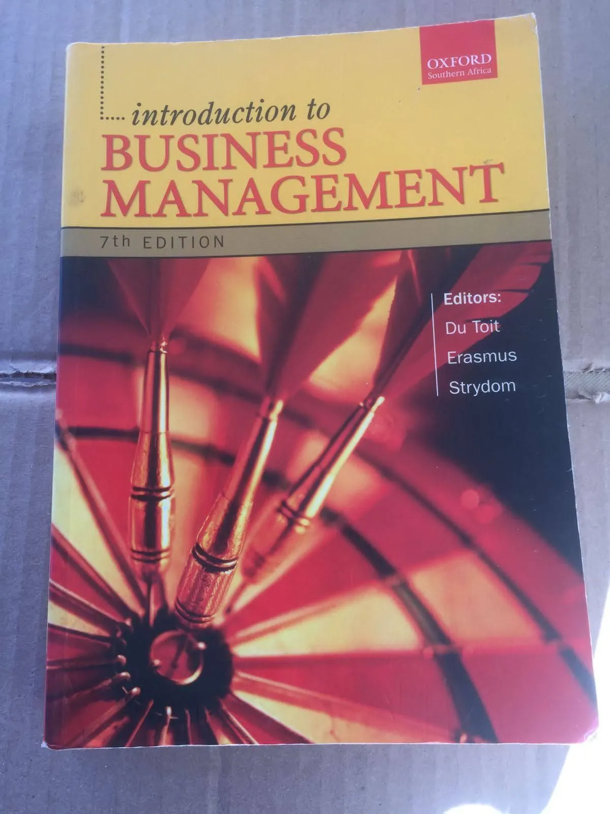 Business & Management Sciences - Introduction To Business Management ...