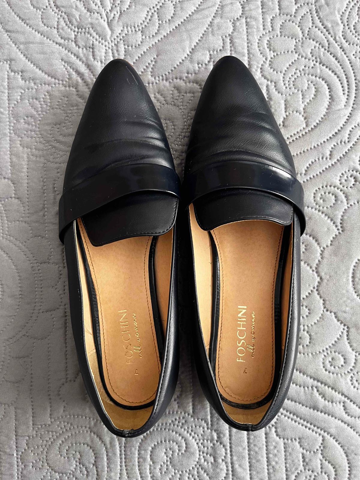Women Navy Blue Foschini Shoes Style Formal Yaga SA