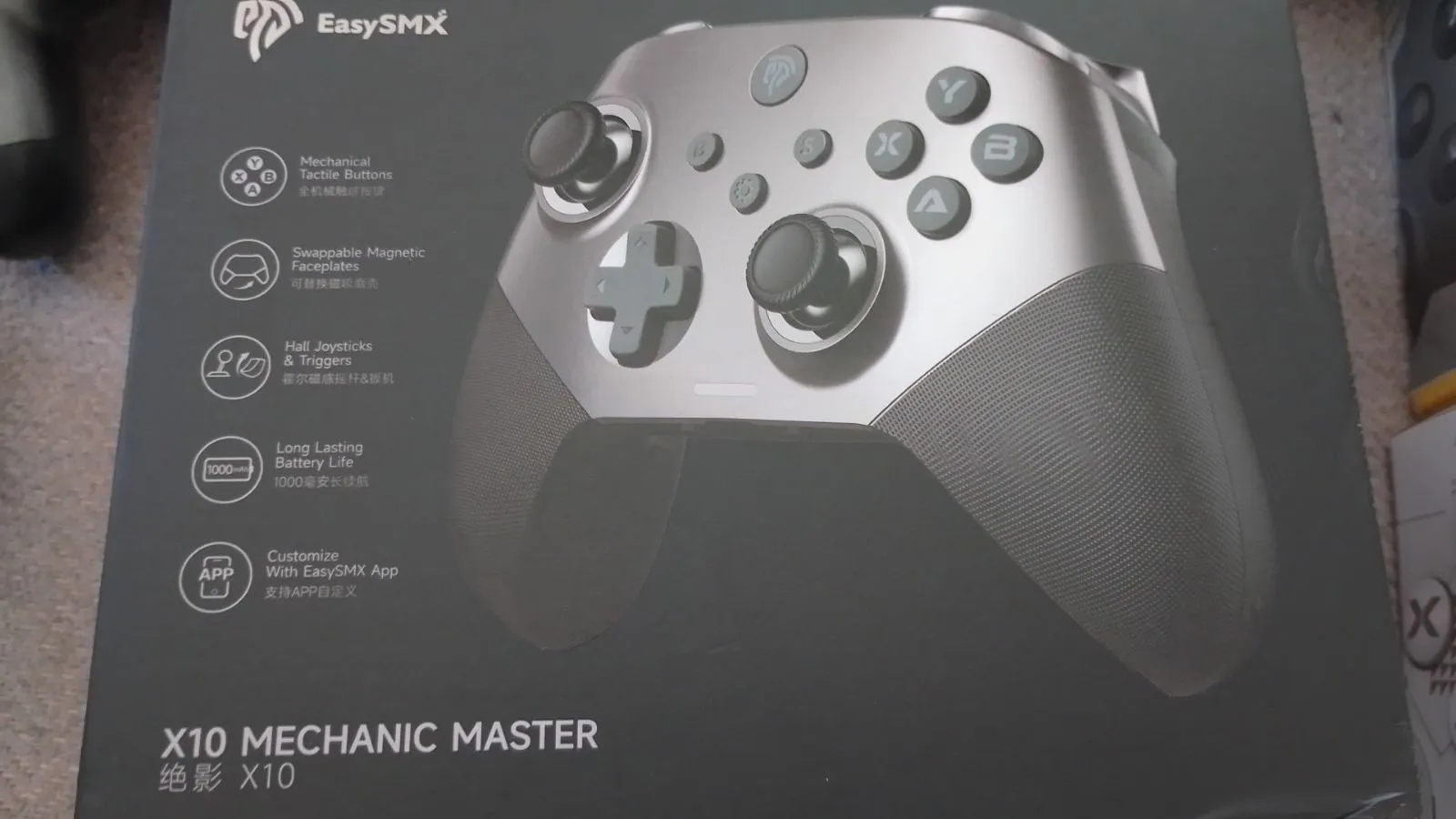 [For Sale] - EasySMX X10 Mechanic Master Wireless Controller for PC ...