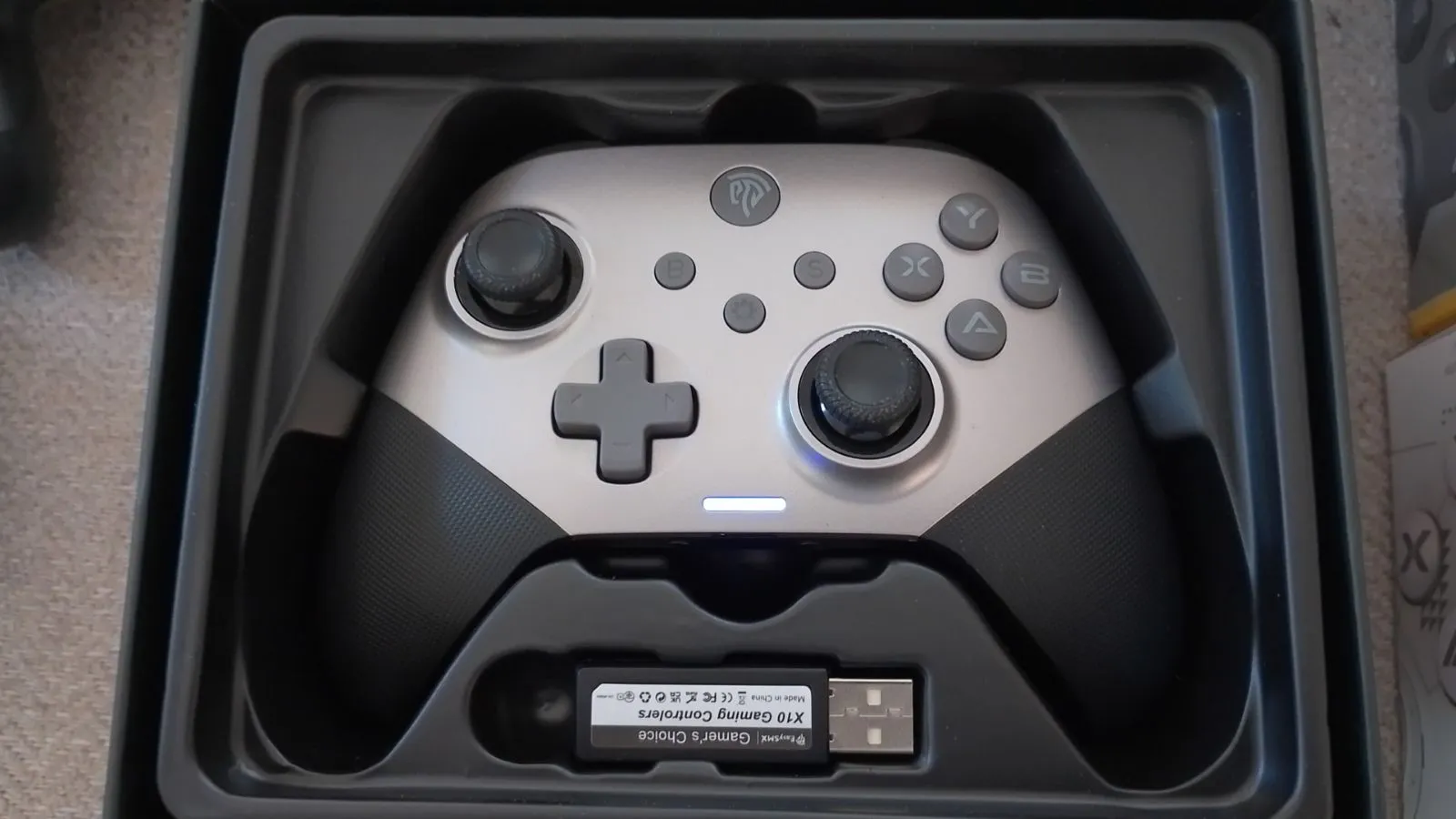 [For Sale] - EasySMX X10 Mechanic Master Wireless Controller for PC ...