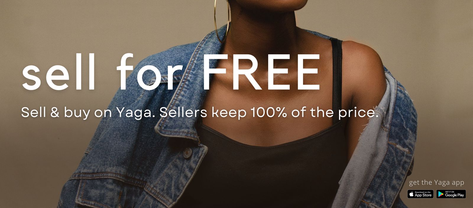 Yaga - marketplace for preloved fashion