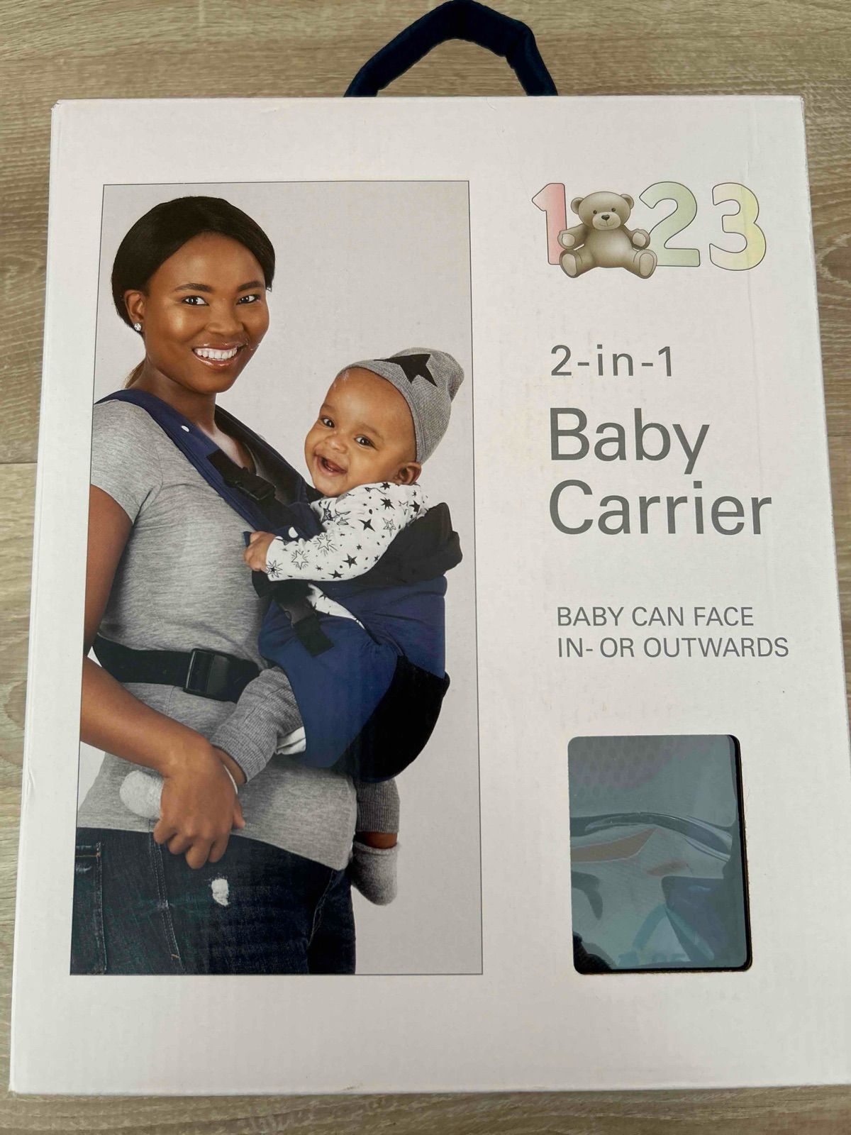 Edgars 2 in 1 baby carrier. For baby weighing 3 6kg 9kg. Age 3 months 9 months old