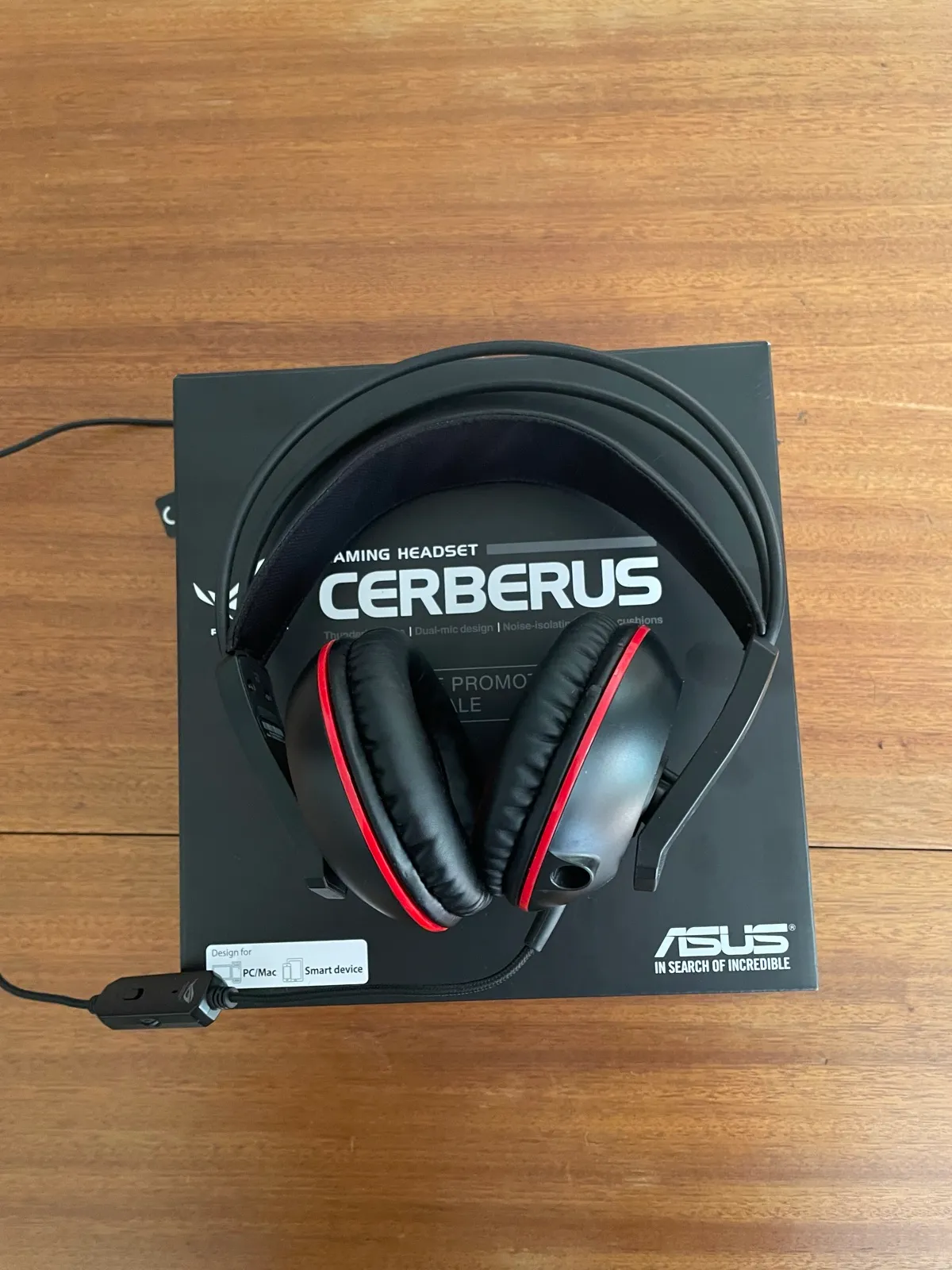 [For Sale] - ASUS RoG Cerberus V1 Wired Gaming Headset (Promotional ...