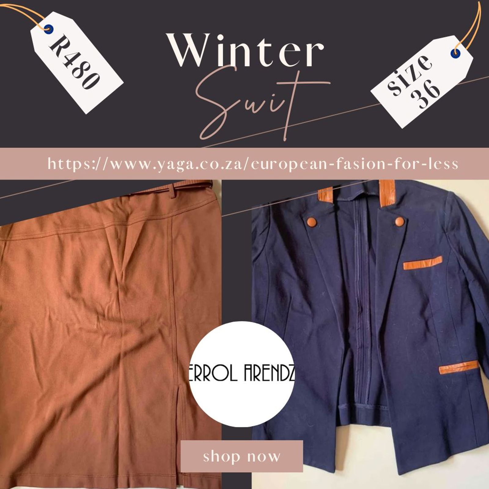 Yaga - marketplace for preloved fashion