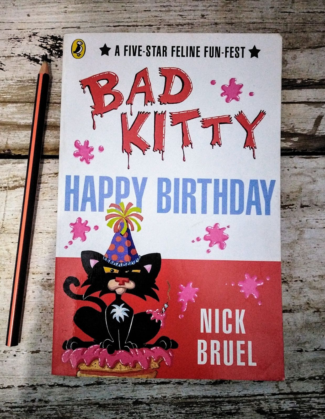 Happy Birthday Bad Kitty