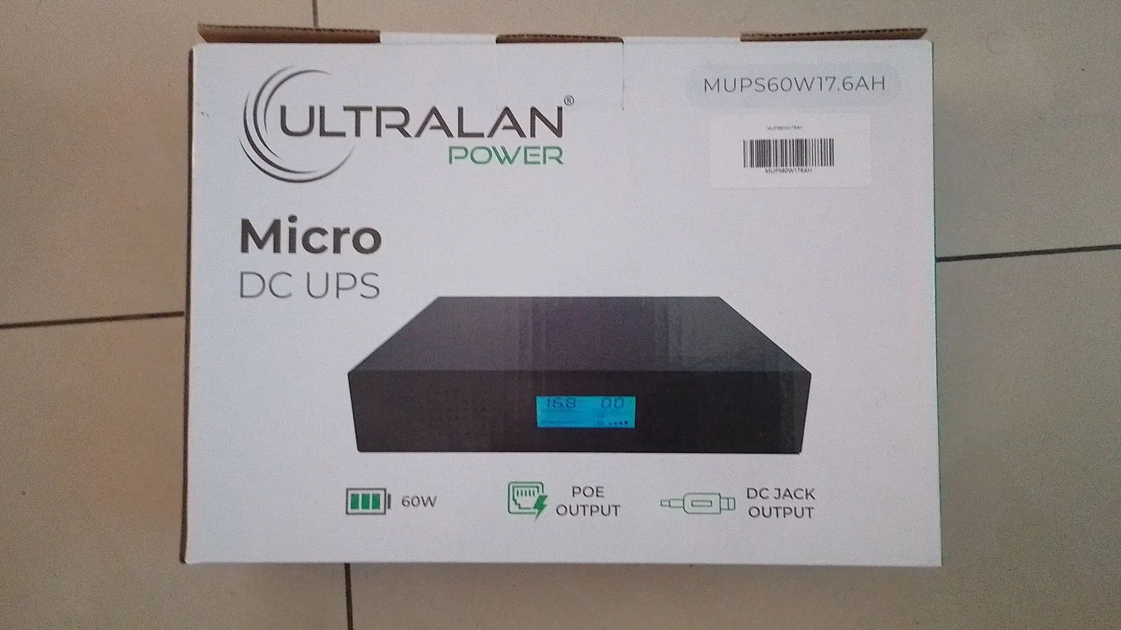 [For Sale] - UltraLAN Mini UPS 60W 17.6AH | Off-the-Grid (Power ...
