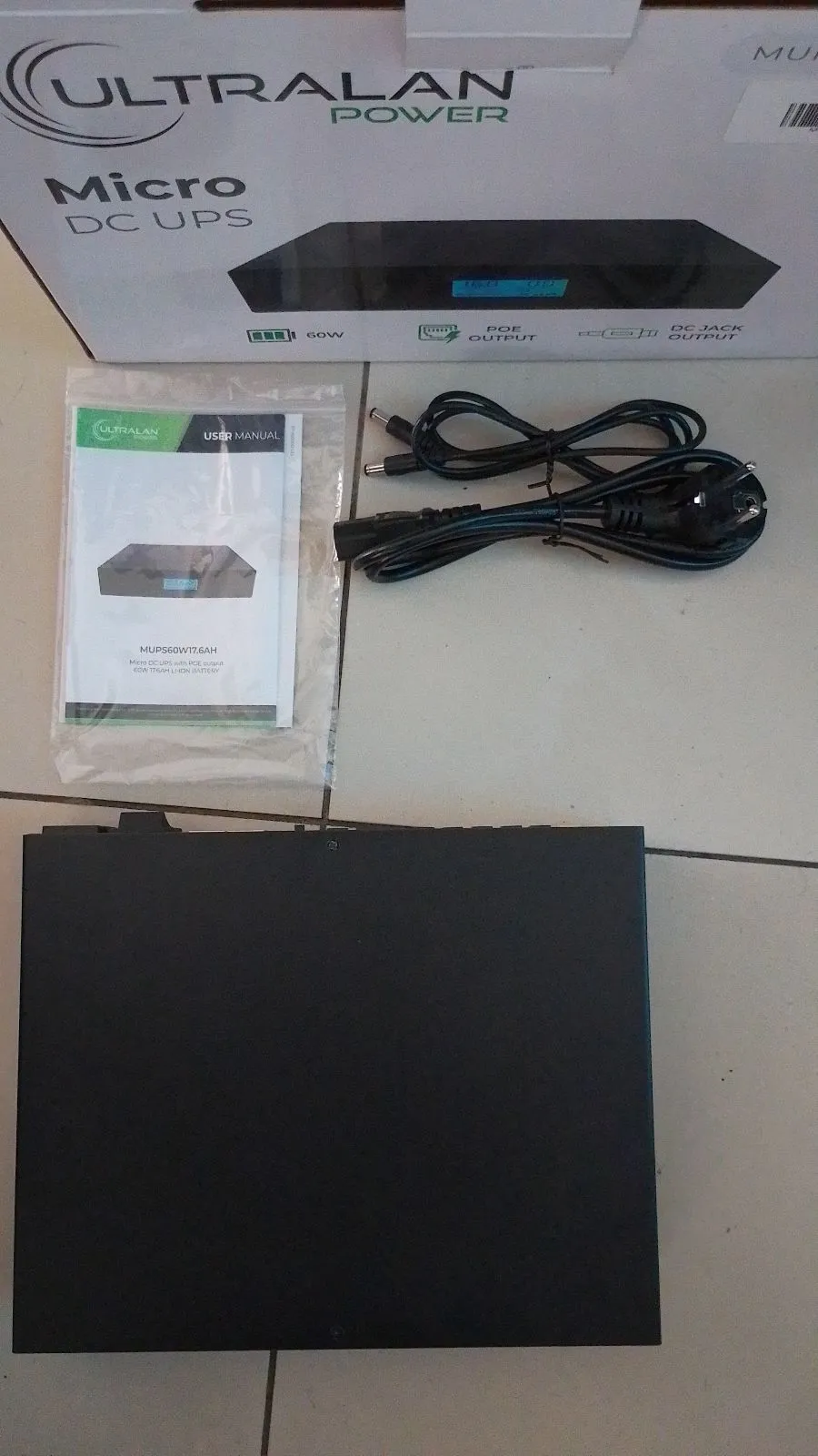 [For Sale] - UltraLAN Mini UPS 60W 17.6AH | Off-the-Grid (Power ...