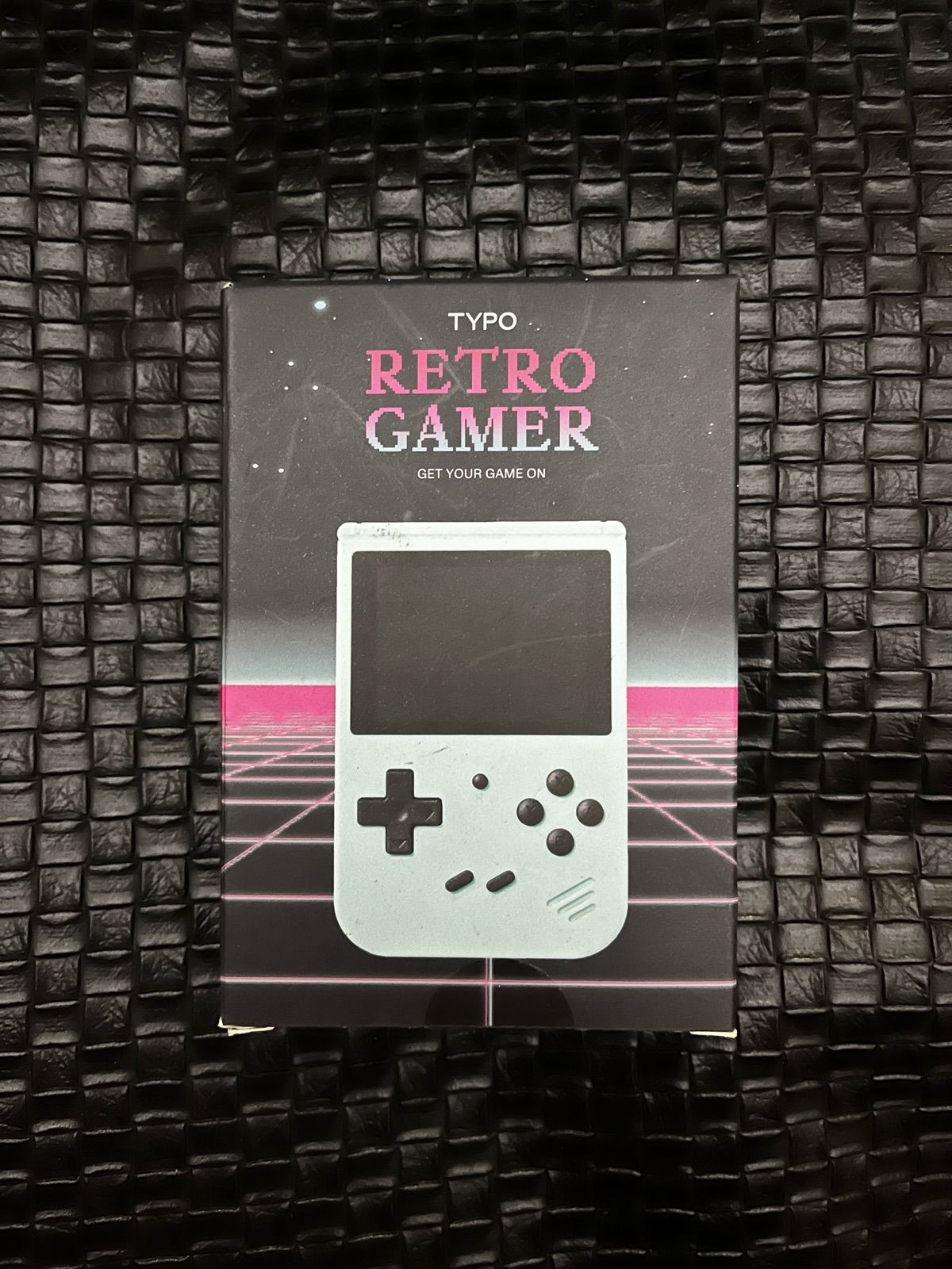 Technology Typo retro game with 108 games batteri Yaga SA